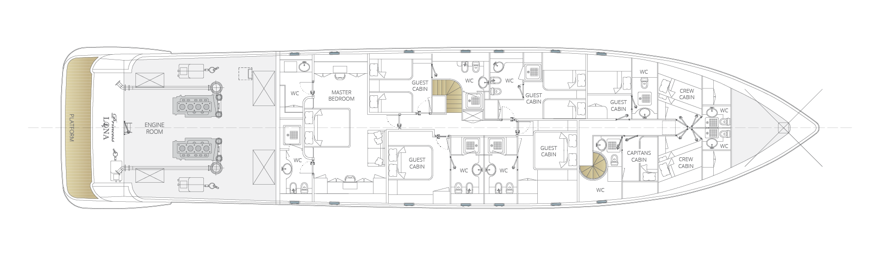 Princess Lona - Specification