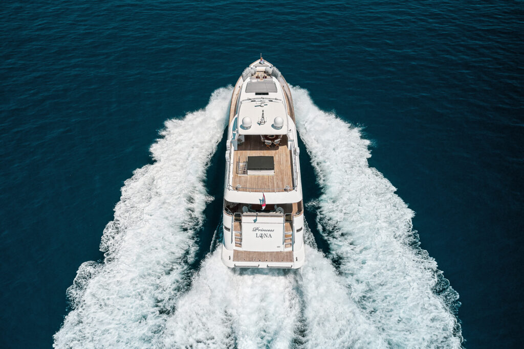 Princess Lona - Luxury Charter Yacht